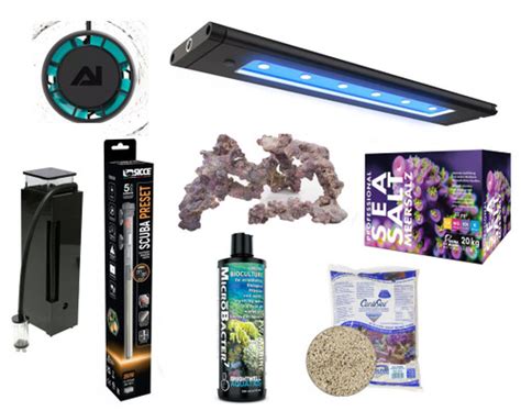 Reef Licious Choice For Beginner New Aquarium Set Up Essential Kit