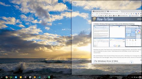 Chrome Os Window Snapping Gets A New Trick