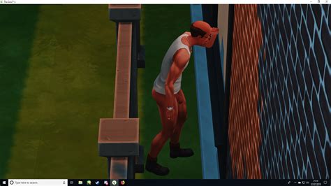 Hippity Hoppidy How Do I Get This Man Off My Property The Sims 4