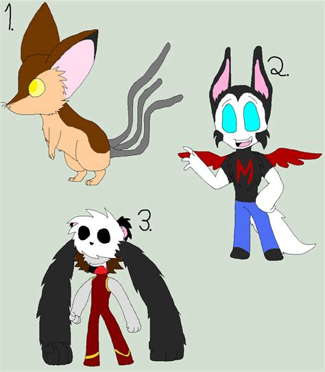 New Evomon Released By Bailhound On Deviantart