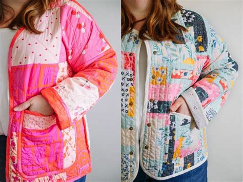 Patchwork Jacket Patterns