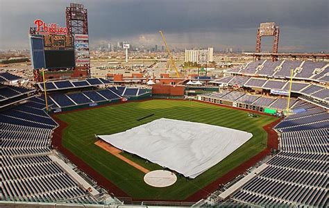 15 Years After Opening The Phillies Citizens Bank Park Is Still Impressive If You Can Get