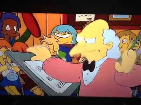 The Simpsons Opening Bart Gets An F Youtube