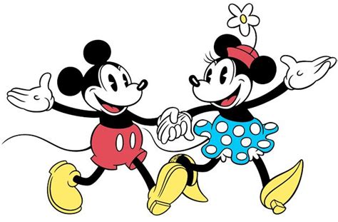 Old Mickey Mouse And Minnie Cartoons