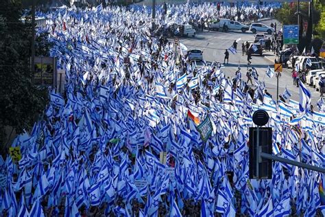 Protests Rock Israel As Legislature Curbs Supreme Court Jim Denison