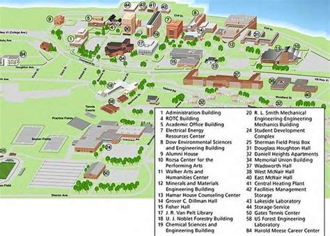 Forklift University Of Arizona Fitchburg State University Map