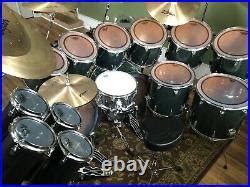 Tama Granstar Huge Drumset Used Drum Sets
