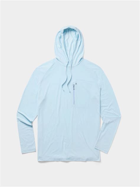 Duck Camp Mens Lightweight Drirelease Hoodie Tylers