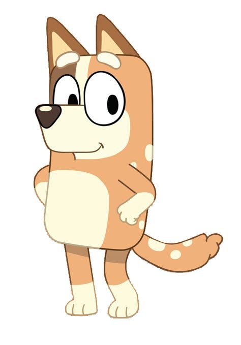 Bluey Cartoon Characters Png