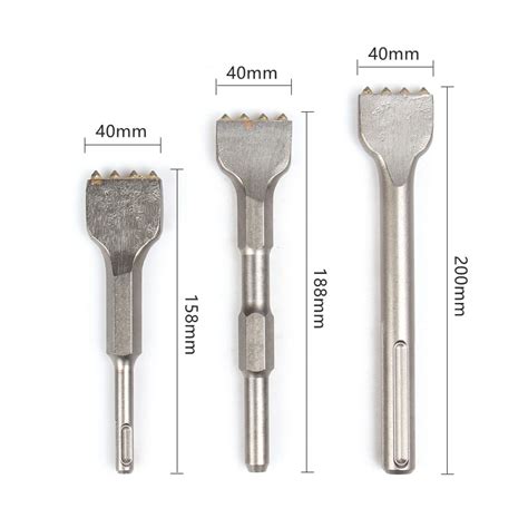 Electric Hammer Alloy Chisel Drill Bits Concrete W Vicedeal