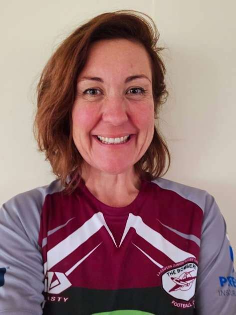 Footy Mad Mel Is In A League Of Her Own