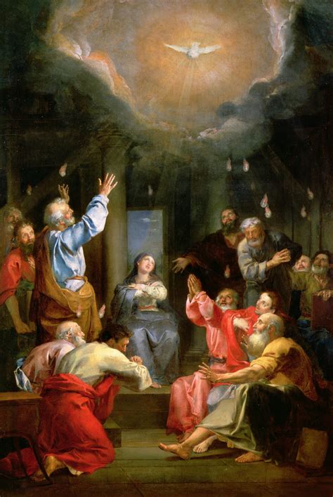Pentecost Sunday The Birth Of The Church The Association Of Mary