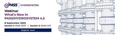 Watch Recording Of Whats New In Passhydrosystem 45 Webinar Dhio
