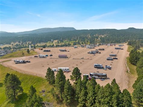 Black Hills Vista Rv Park Sturgis Sd