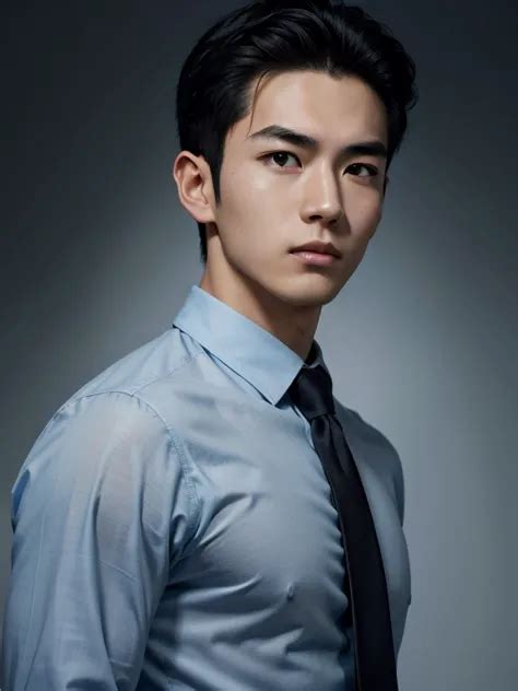 Anythingqingmix Realistic 亚洲男性影像 Seaart Ai Model