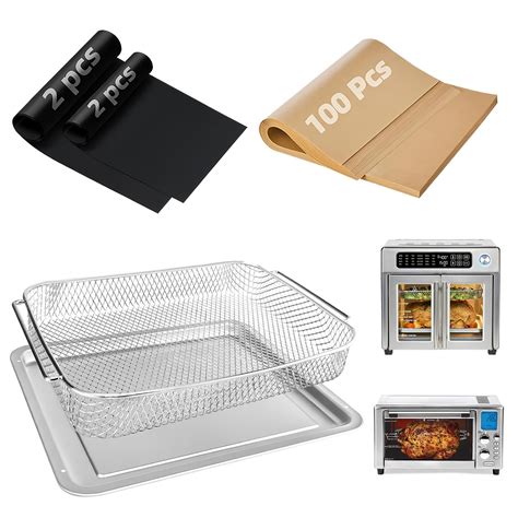 Emeril Lagasse Dual Zone Air Fryer Oven Accessories