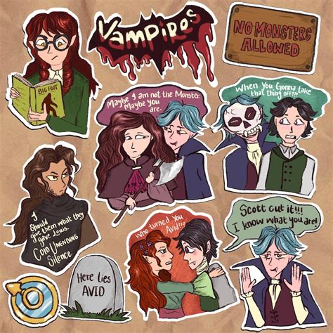Vampires Smp Etsy