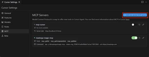cursor mcp，ai时代前端开发工作流 个人博客