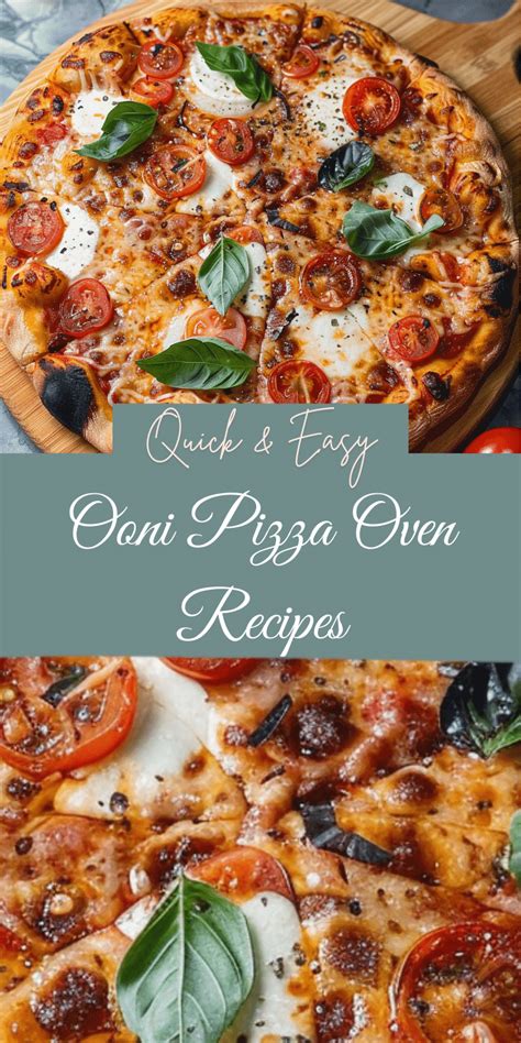 Ooni Pizza Oven Recipes For Beginner Cooks Meal Shine