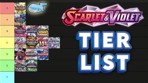 All Scarlet And Violet Sets Ranked Pokemon Cards Youtube