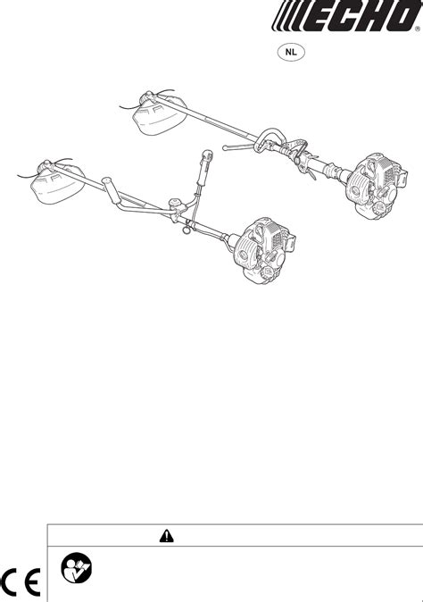 Handleiding Echo Srm 265tes Pagina 1 Van 44 Nederlands