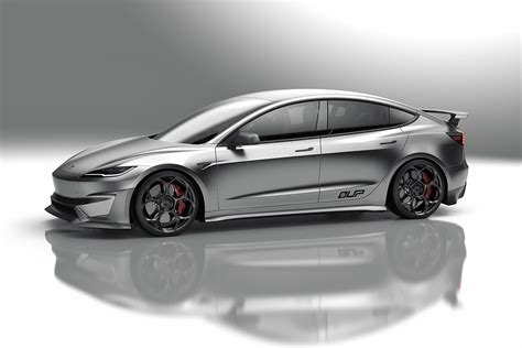 2024 Tesla Model 3 Performance With Unplugged Performance Carbon Aero