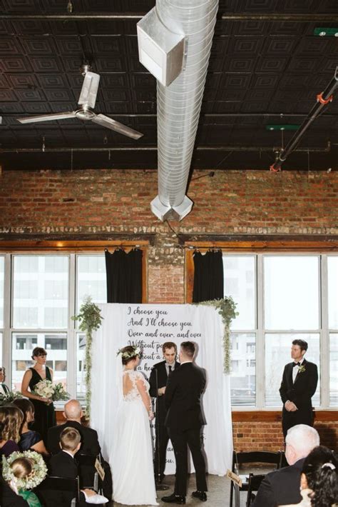 Bottom Lounge Chicago Wedding Cate Dan Chicago Wedding Chicago
