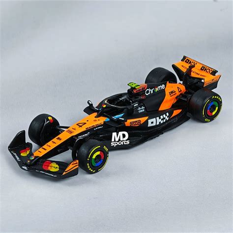 Mclaren Mcl39 2025 4 Lando Norris Caja Normal Burago 164 Tienda F1