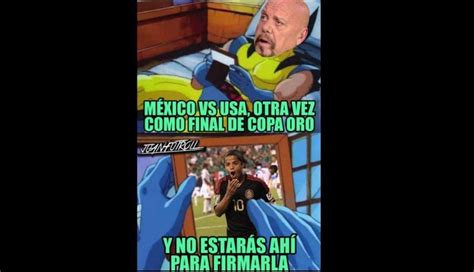 Los Memes De La Victoria De México Ante Estados Unidos Futbol Sapiens