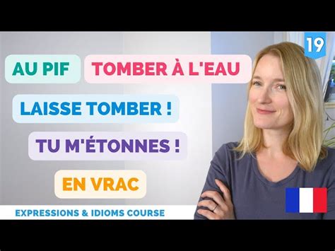 Expressions And Idioms Course French Online Language Courses The