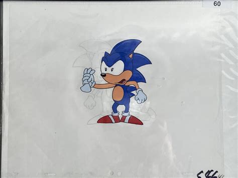 I Got These Adventures Of Sonic The Hedgehog Cels From A Con A Year Ago And Was Wondering If