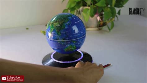 Floating Earth Globe Exhibition At Jason Burchfield Blog