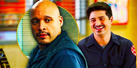 Chicago Fire Star Reflects On Otis Lasting Impact On Cruz There Is