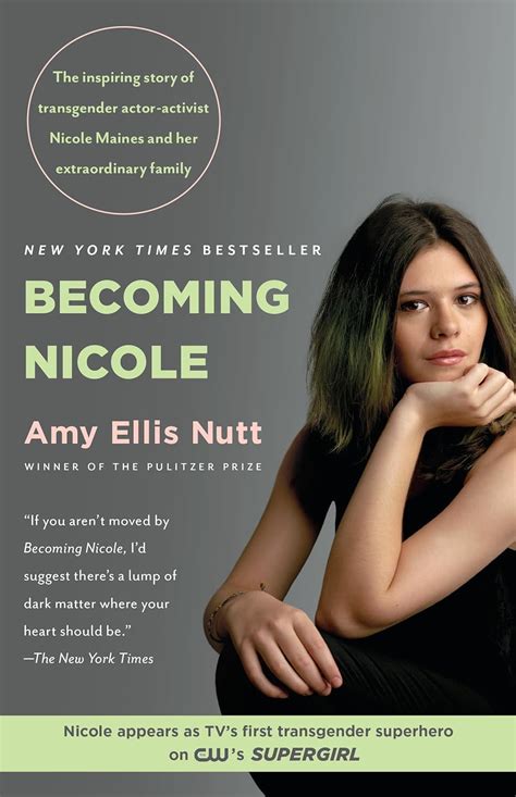Becoming Nicole The Inspiring Story Of Transgender Actor Activist Nic