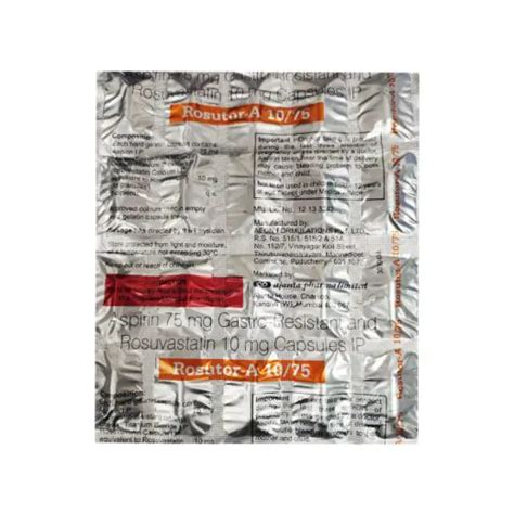 Rosutor A Capsule By Jeevandip Medico From Surat Id 6642174