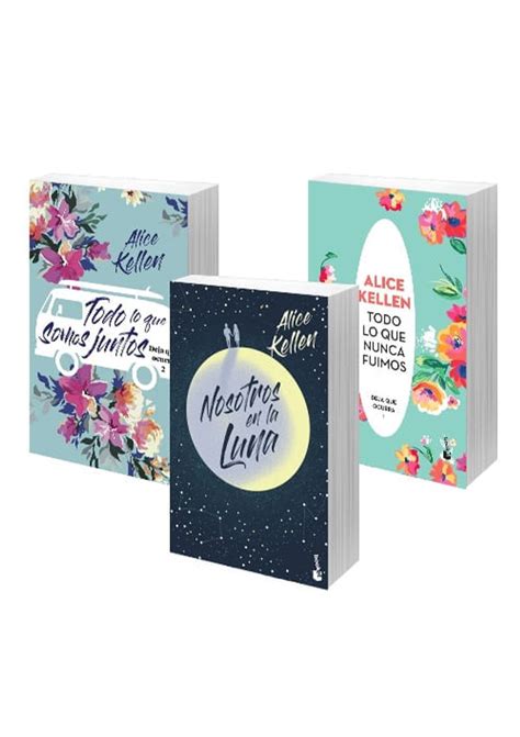 Pack Coleccion Alice Kellen Literatura Juvenil Ibero Librerias