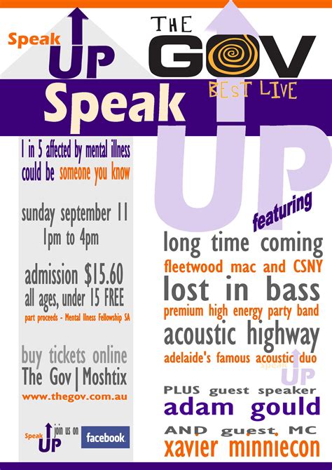 Speak Up Benefit At The Gov Mindshare