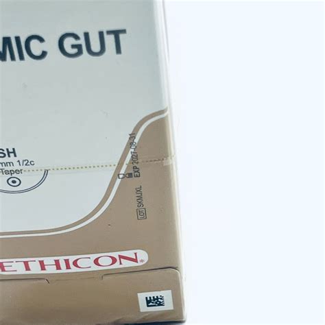 New Ethicon G122h Chromic Gut 3 0 Disposables General For Sale