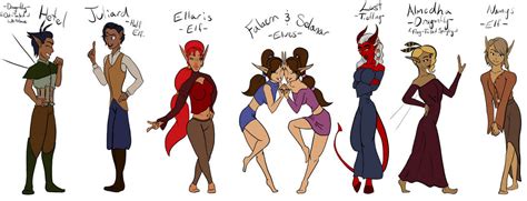 Brothel Lineup By Savvyqueen18 On Deviantart