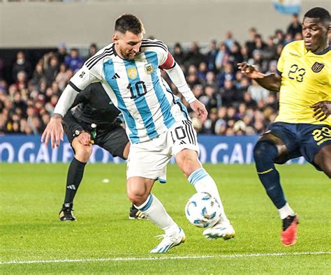 La Selección Argentina Está A Punto De Concretar Un Amistoso Atípico
