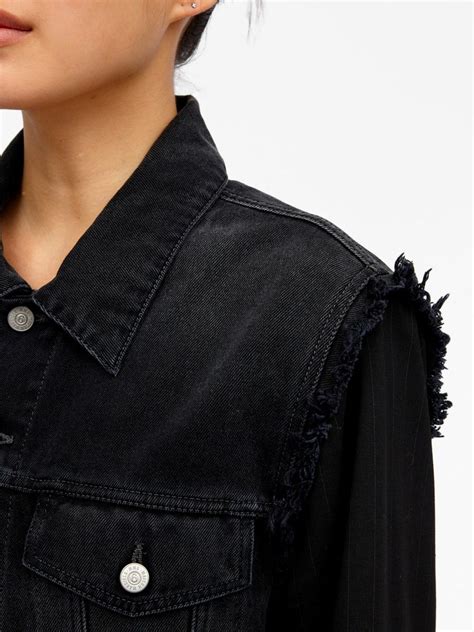 Mm6 Maison Margiela Denim Jacket Mm6 Maison Margiela