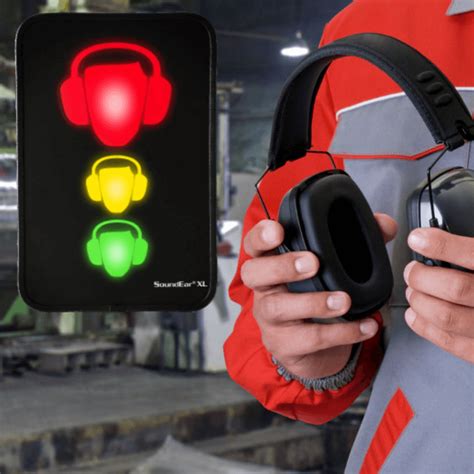 Soundear Ii Industry Noise Level Indicator