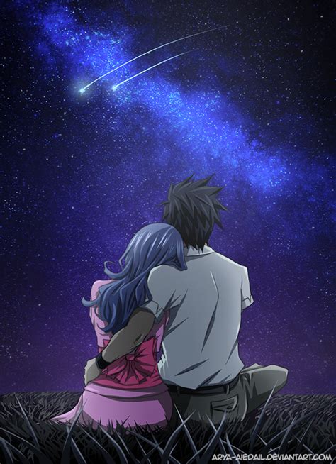 Gruvia Tanabata By Arya Aiedail On Deviantart