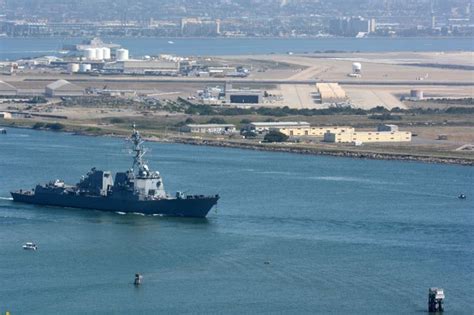 Sterett Dewey Deployment By Uss Sterett And Uss Dewey