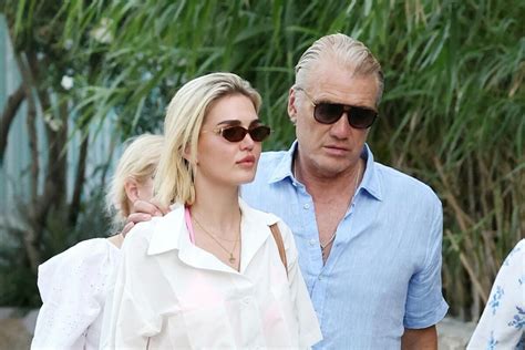 Dolf Lundgren U Braku Sa Mladom Devojkom