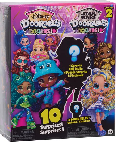 Disney Doorables Adoorbs Dolls Series 2 Collectible 55