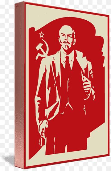 Descarga Gratis Cartel Tipo Lienzo De Arte Vladimir Lenin Texto Póster Lona Png Pngwing