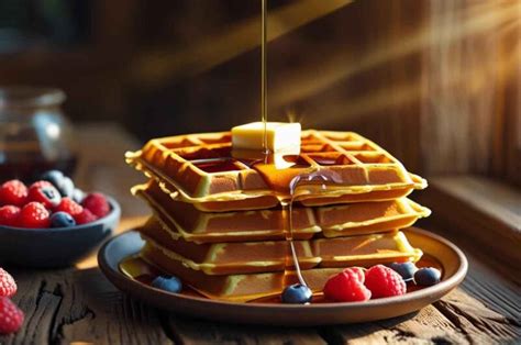 Waffles From Scratch Recipe