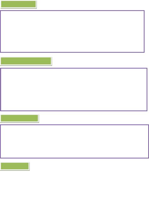 Blank Cv Template Example In Word And Pdf Formats Page 2 Of 2