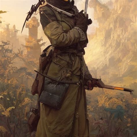 Perfect 2d Small Character Art For A Wargame Complex Highly Detailed